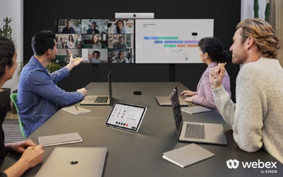 Enhancing Collaboration with Cisco Webex Devices for Hybrid Work