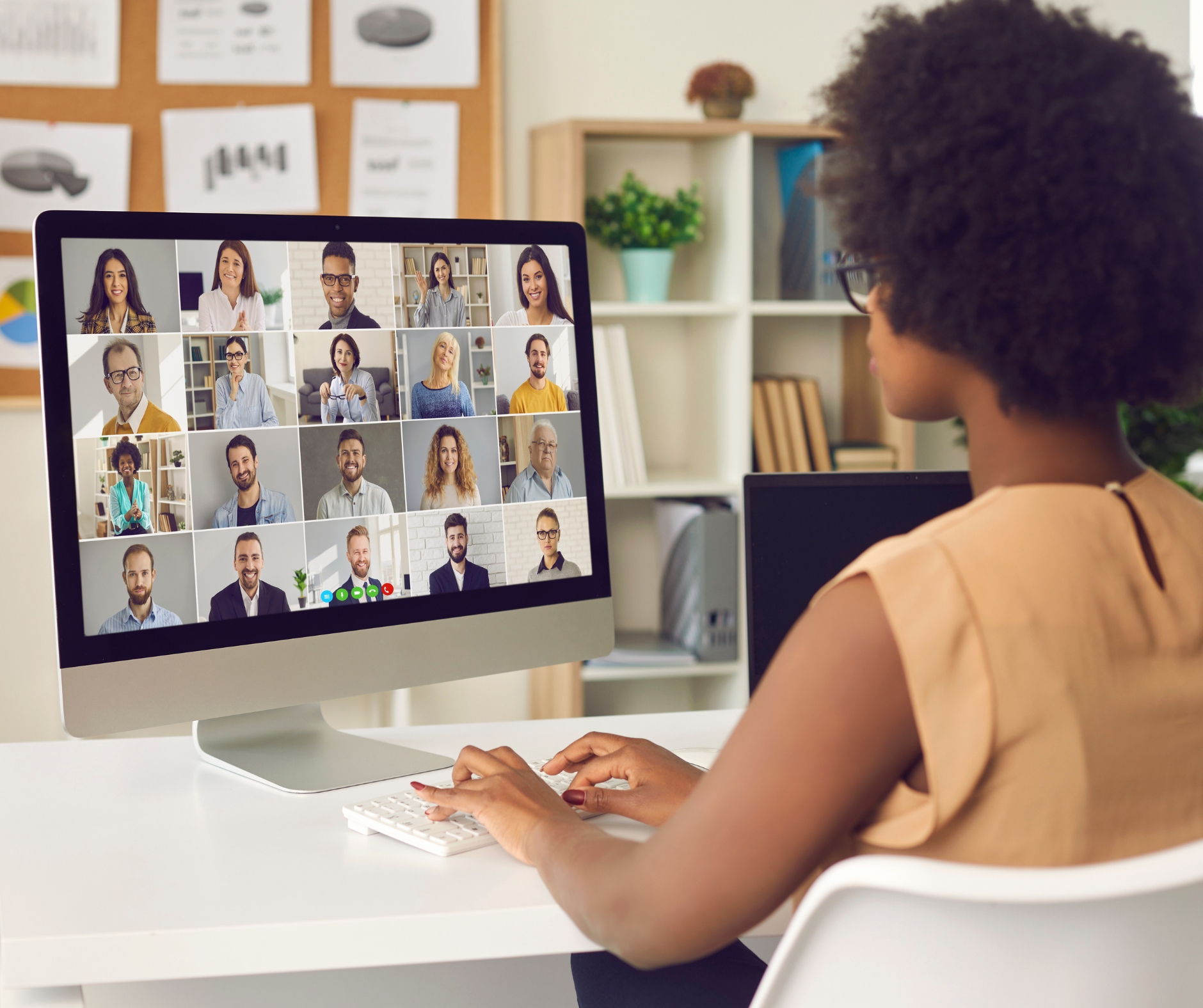 Collaboration Workspaces in the Hybrid Office Model