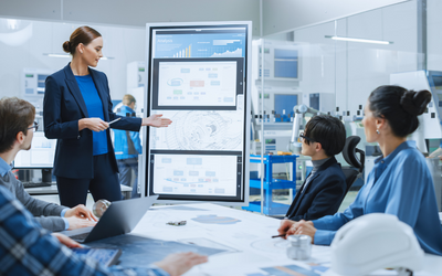 Harness Hybrid Collaboration With Webex Board All-in-One Devices